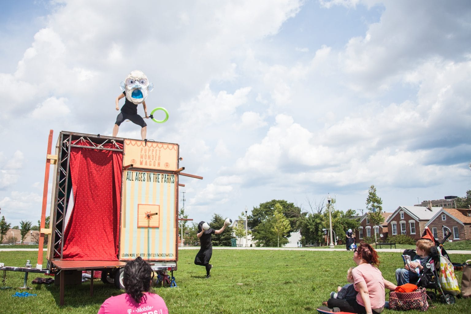 The Puppet Wonder Wagon - Live Performance | Pivot Arts