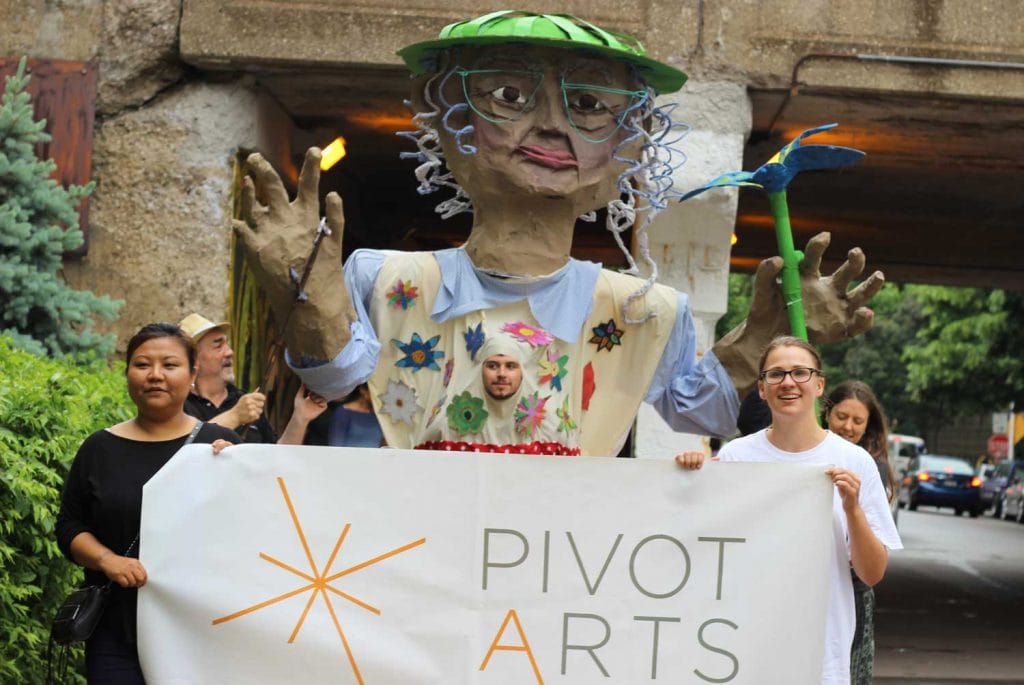 “Celebrate Community!” Parade | Pivot Arts