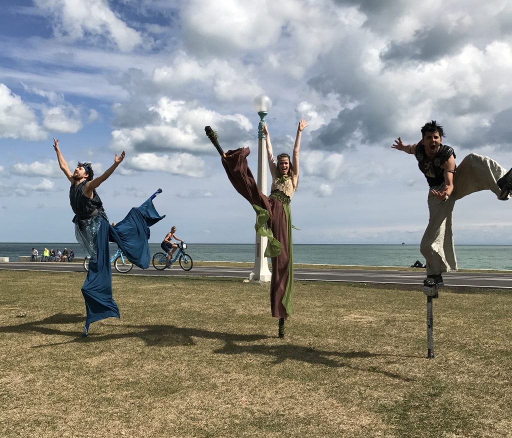 The “Celebrate Community!” Parade | Pivot Arts